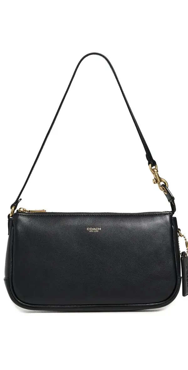 COACH Plaza Bag - Black