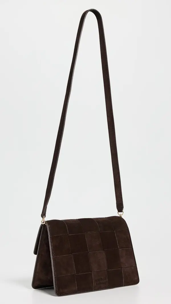 LOEFFLER RANDALL Delphine Leather Clutch