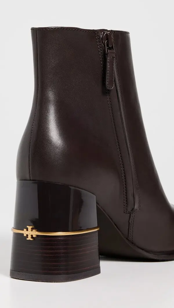 Tory Burch Leather Ankle Boots