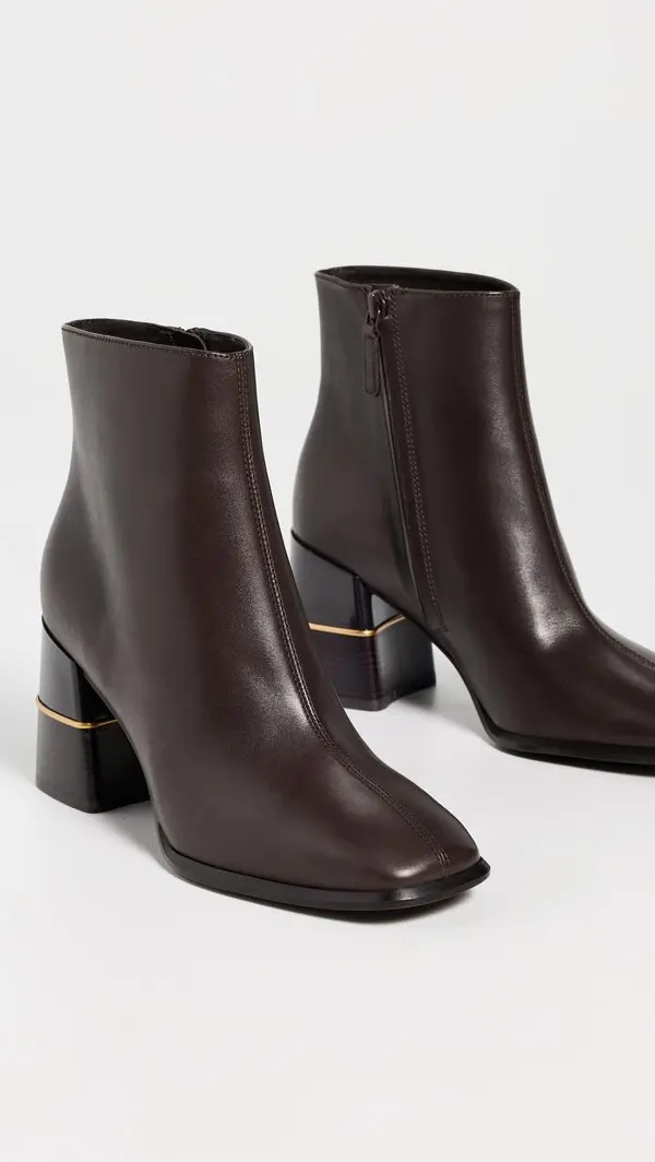 Tory Burch Leather Ankle Boots