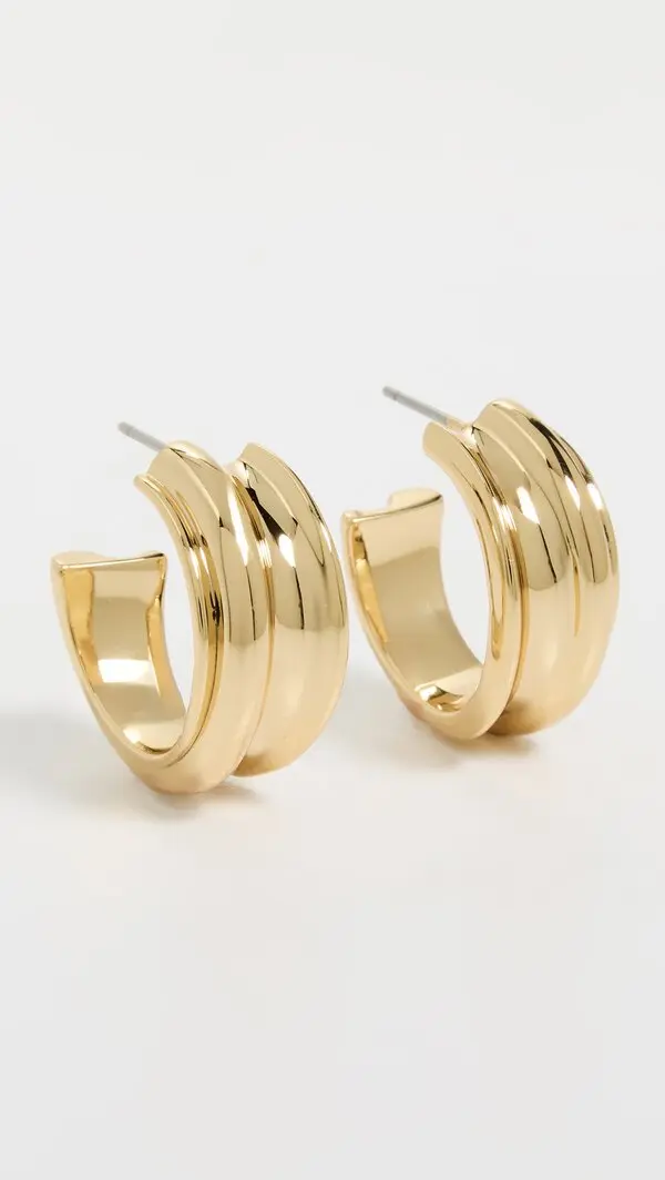 Jenny Bird Lennon Hoop Earrings