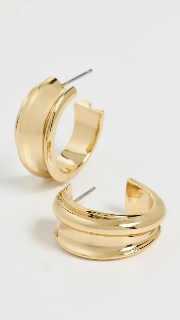 Jenny Bird Lennon Hoop Earrings