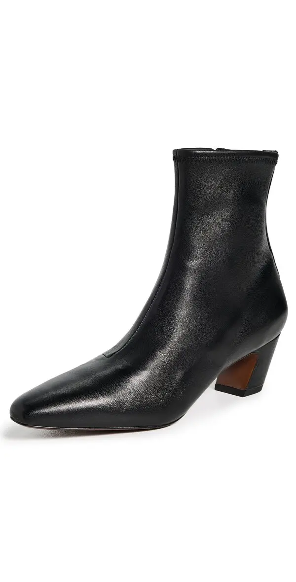 LOEFFLER RANDALL Doria Kicked Heel Ankle Boots