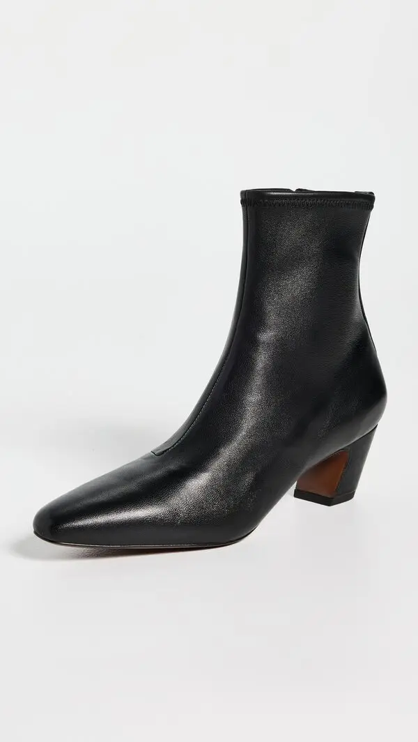 LOEFFLER RANDALL Doria Kicked Heel Ankle Boots