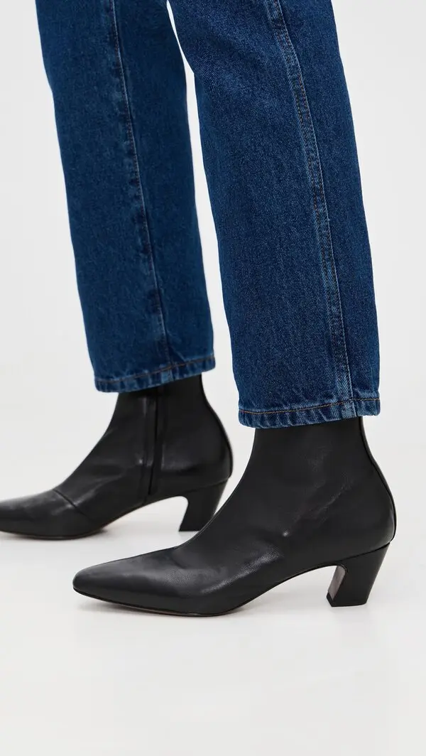 LOEFFLER RANDALL Doria Kicked Heel Ankle Boots