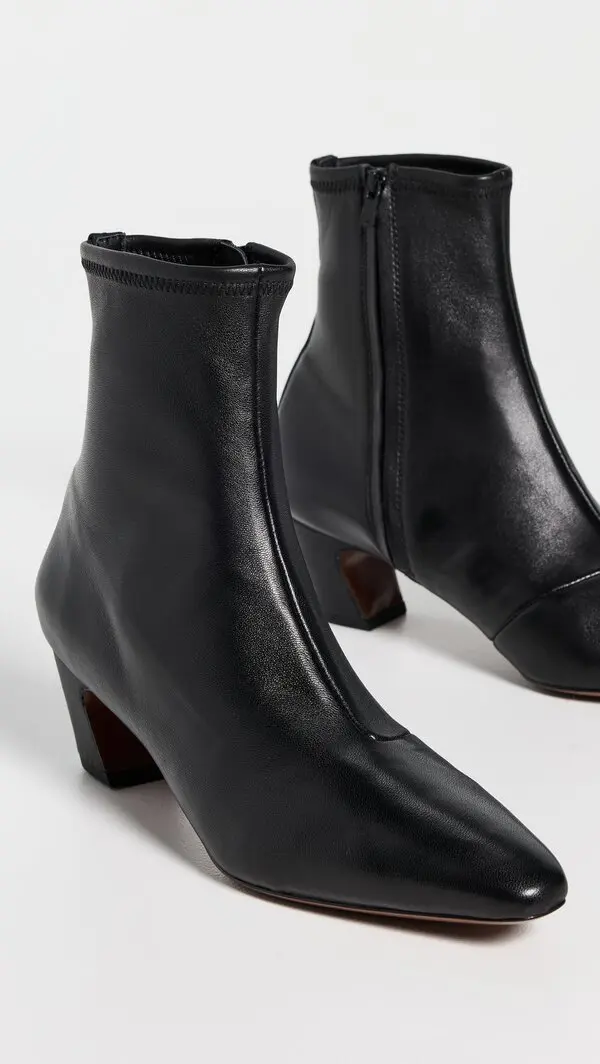 LOEFFLER RANDALL Doria Kicked Heel Ankle Boots