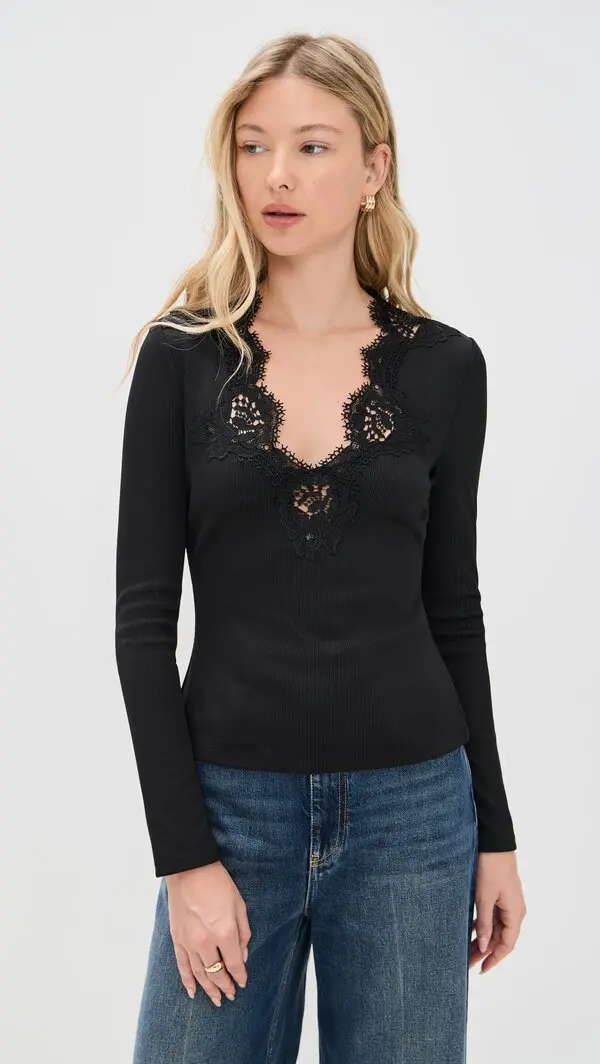 Generation Love Lady Lace Top