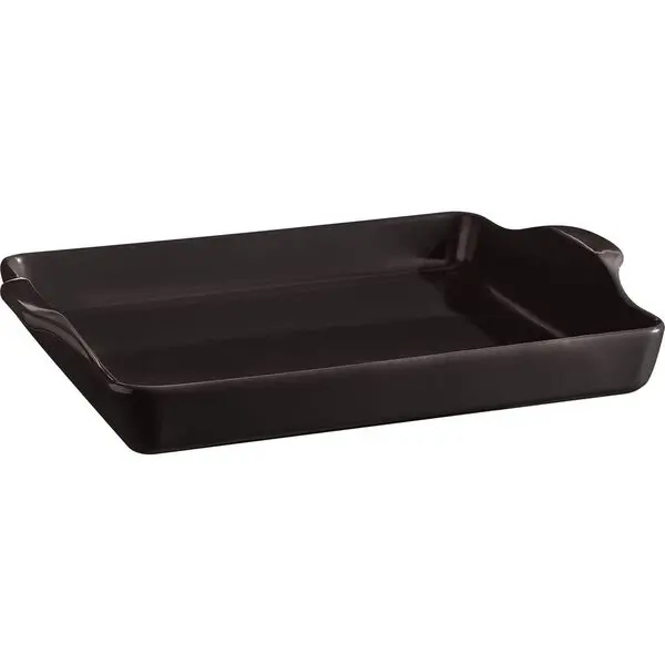 EMILE HENRY Foccacia Bread Pan - Charcoal
