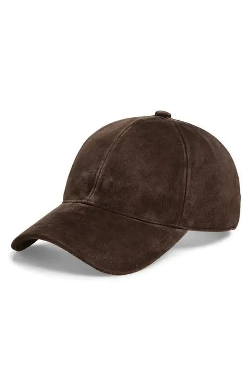 Rag & Bone Harlow Suede Baseball Cap - Desps