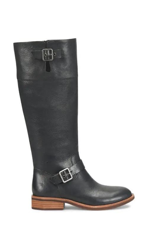 KORK-EASE® Everly Knee High Boots - Black Leather