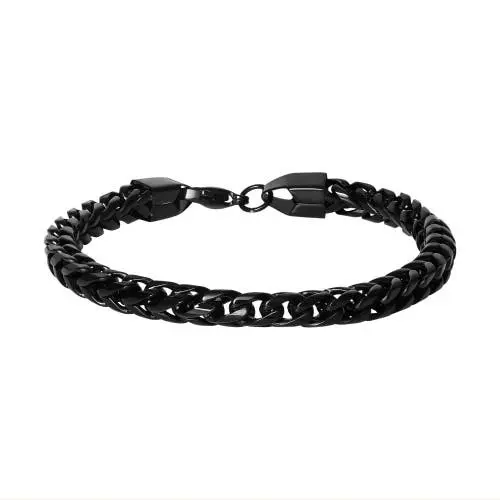 Lucky Brand Spiga Chain Bracelet - Black