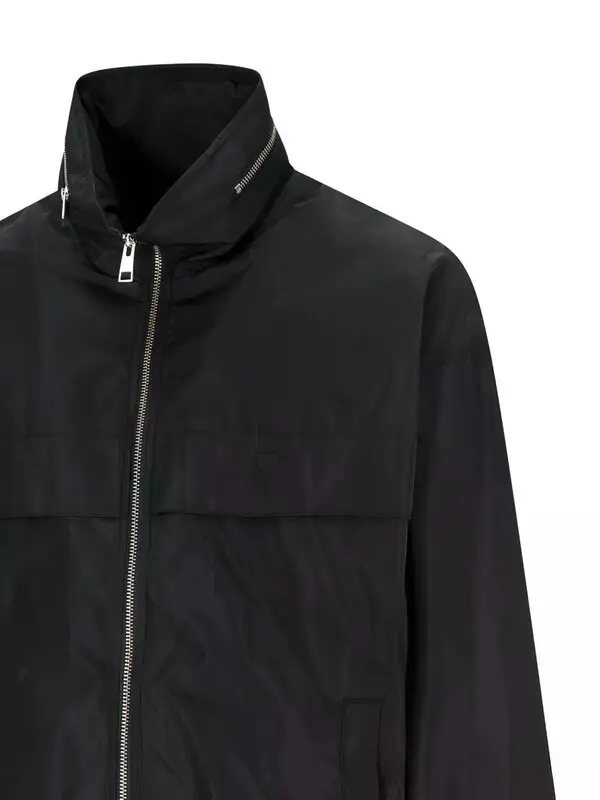 AMI Paris Coupe Zip Windbreaker