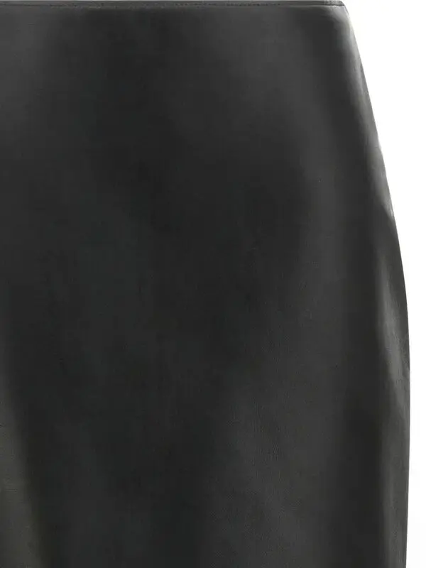 Fendi Peplum Detail Midi Skirt