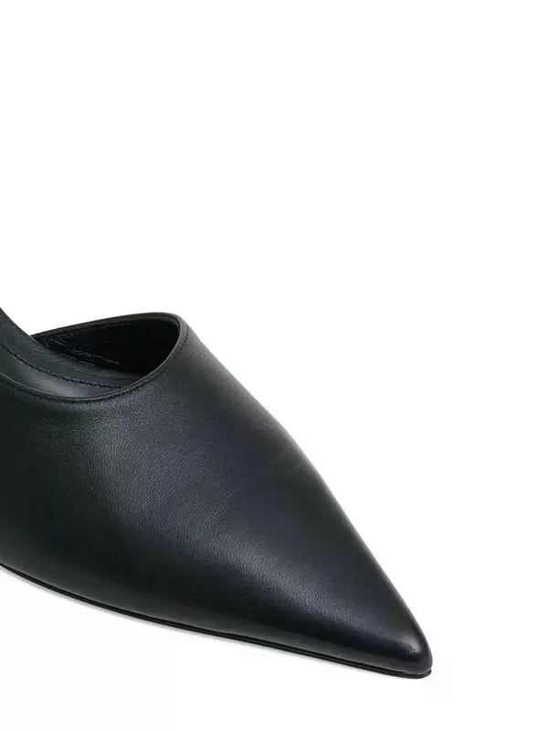 MANSUR GAVRIEL Anna Slingback Pumps - Black