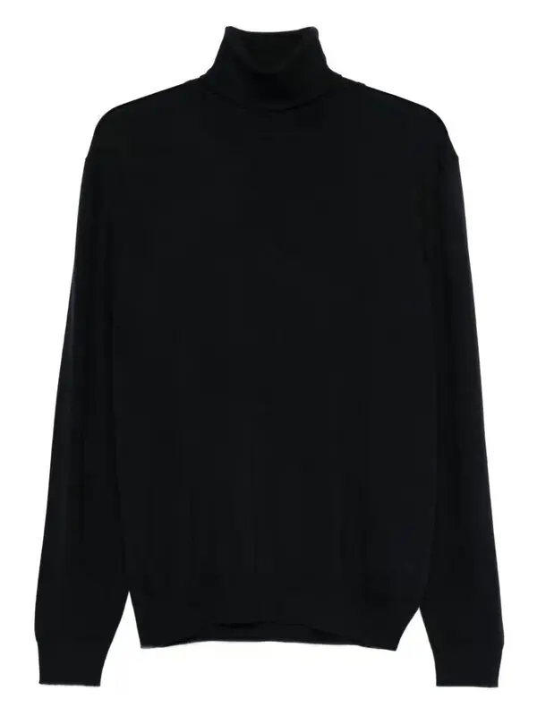 Alpha Studio Turtleneck Long Sleeve Sweater