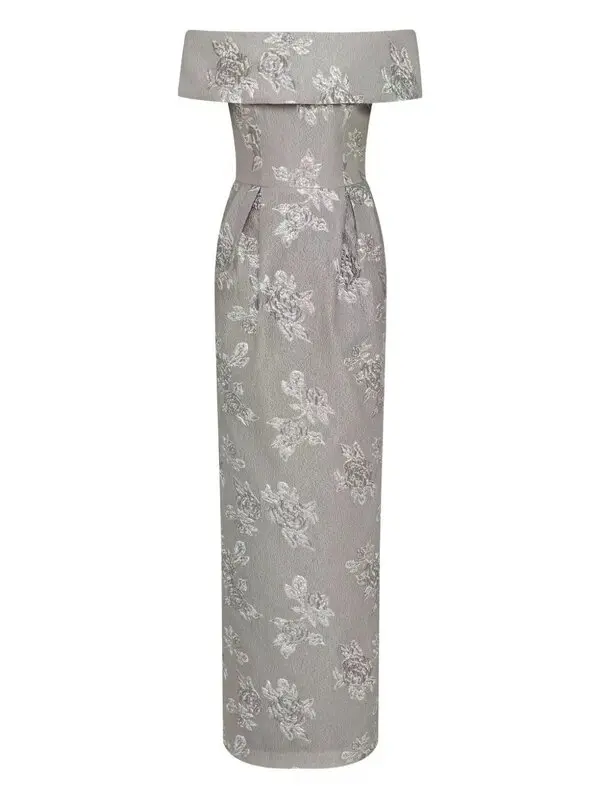 Rebecca Vallance Ruth Off-shoulder Gown