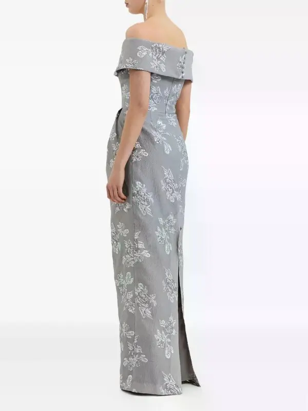Rebecca Vallance Ruth Off-shoulder Gown