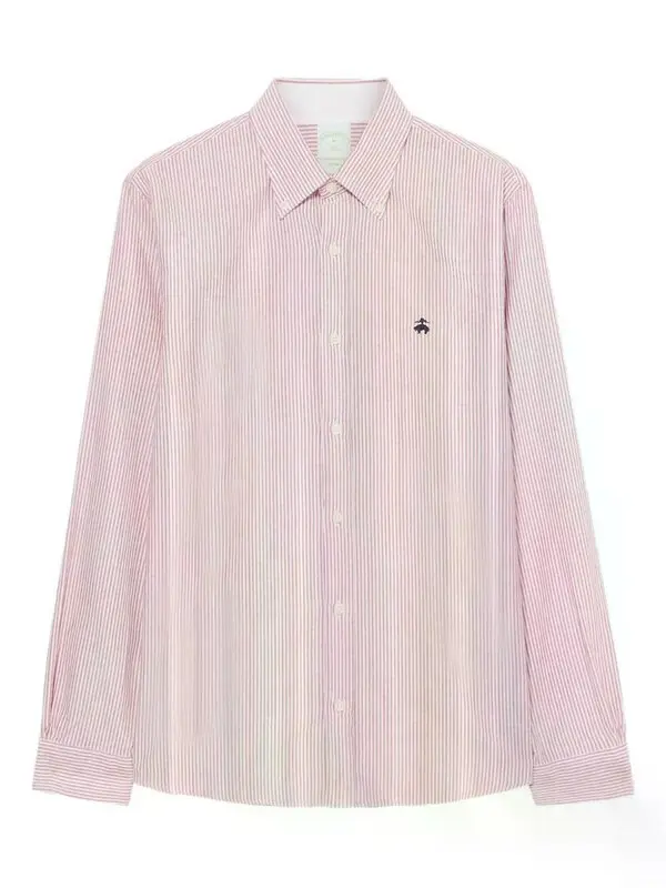 Brooks Brothers Striped Cotton Shirt
