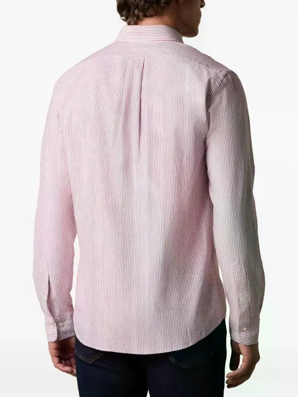 Brooks Brothers Striped Cotton Shirt