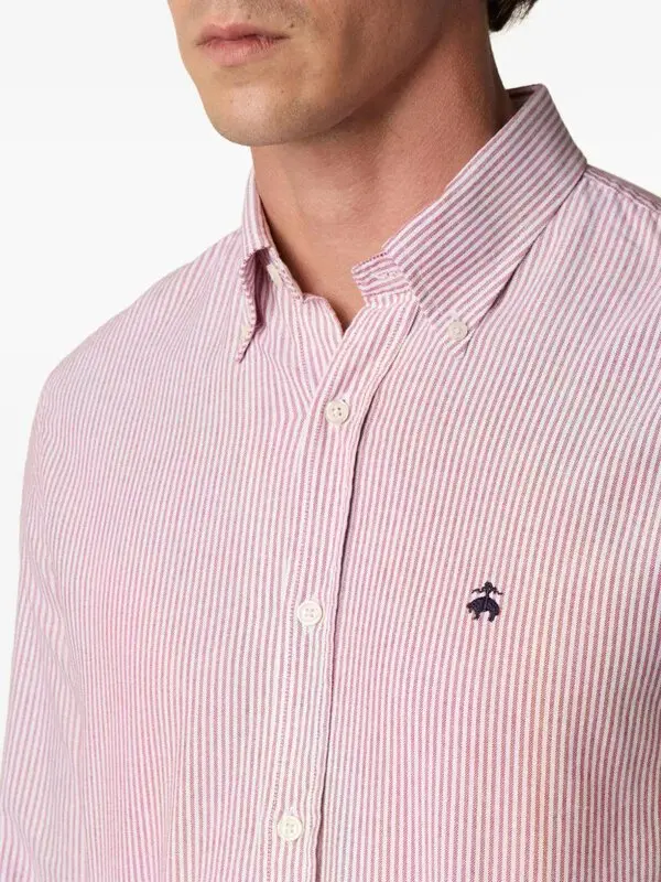 Brooks Brothers Striped Cotton Shirt