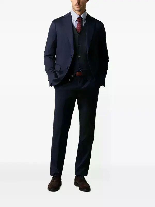 Brooks Brothers Virgin-wool Trousers