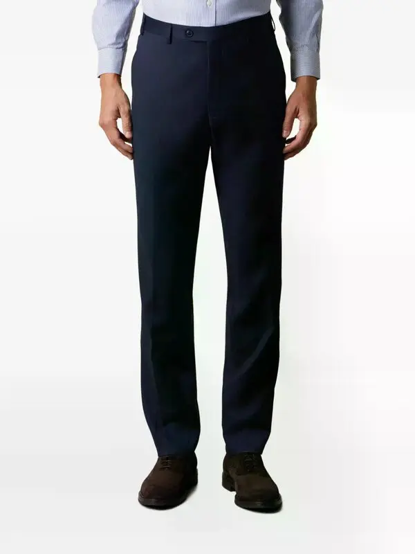Brooks Brothers Virgin-wool Trousers