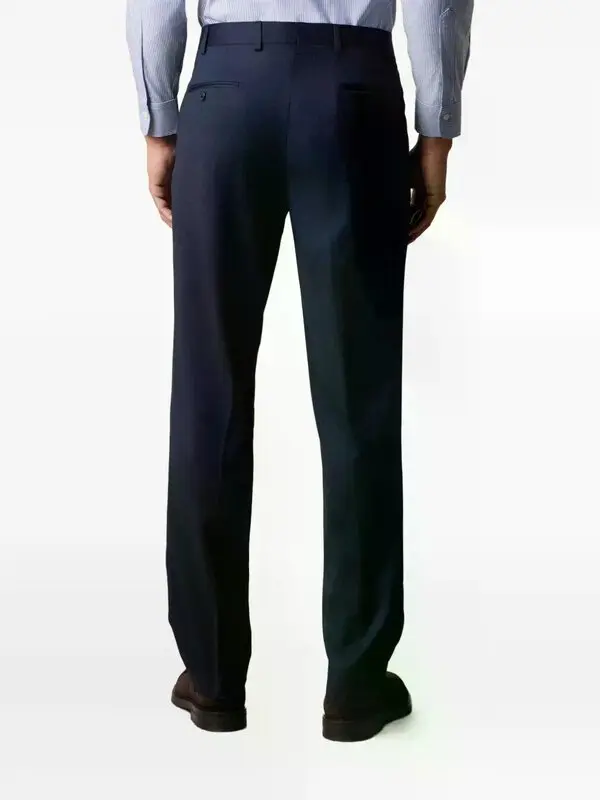 Brooks Brothers Virgin-wool Trousers