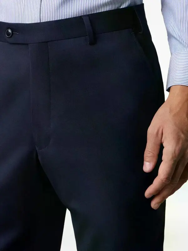 Brooks Brothers Virgin-wool Trousers
