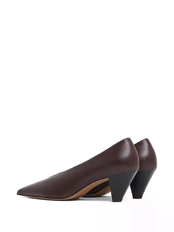 MANSUR GAVRIEL Kiki Pointed-toe Pumps