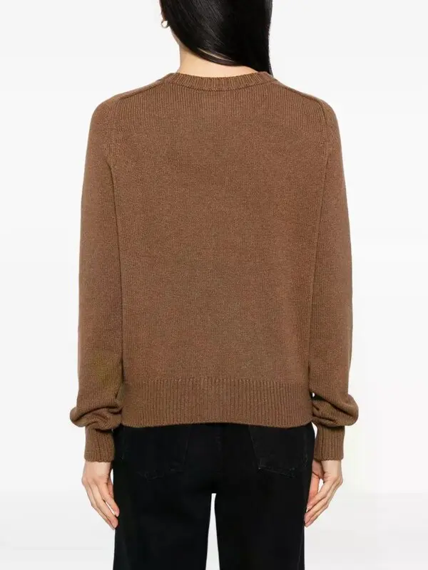 Khaite Nera Jumper - Brown