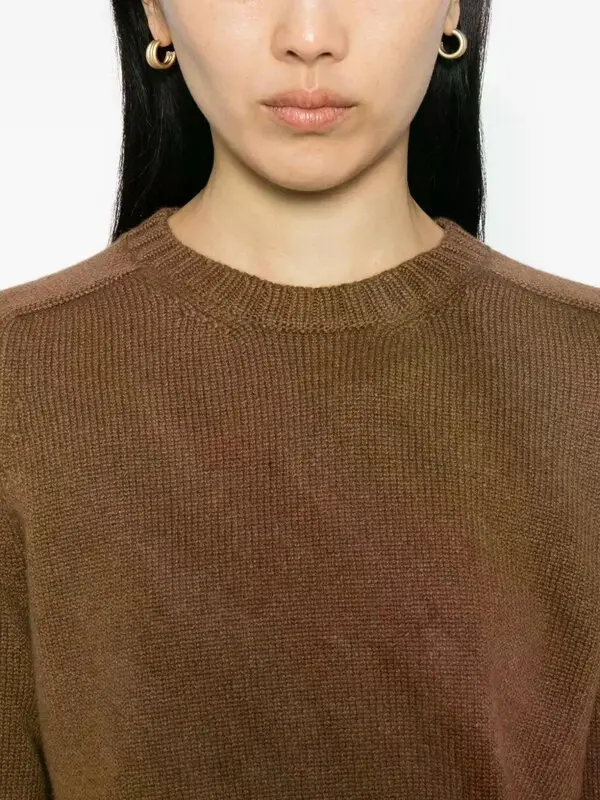 Khaite Nera Jumper - Brown