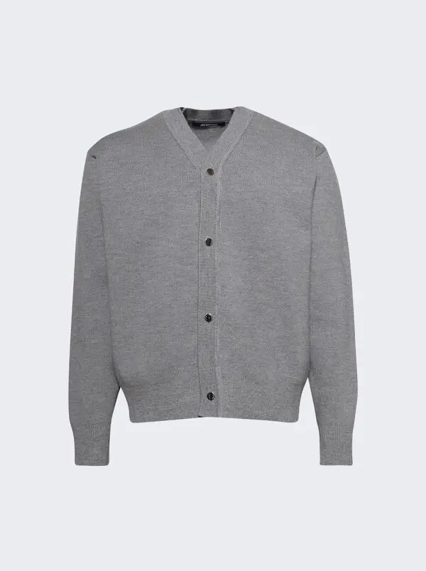 Jacquemus The Doppio Cardigan - Grey