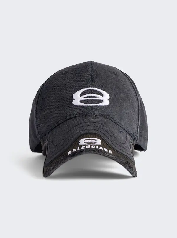 Balenciaga Double Unity Cap - Black