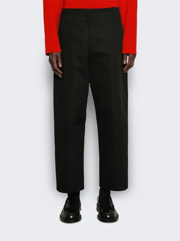 Jacquemus Le Pantalon Marino - Black