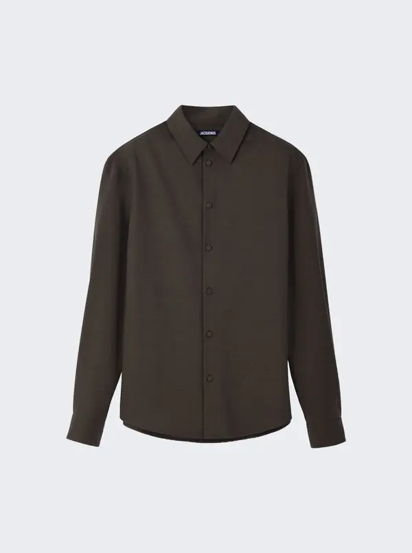 Jacquemus La Chemise Mondani Dark
