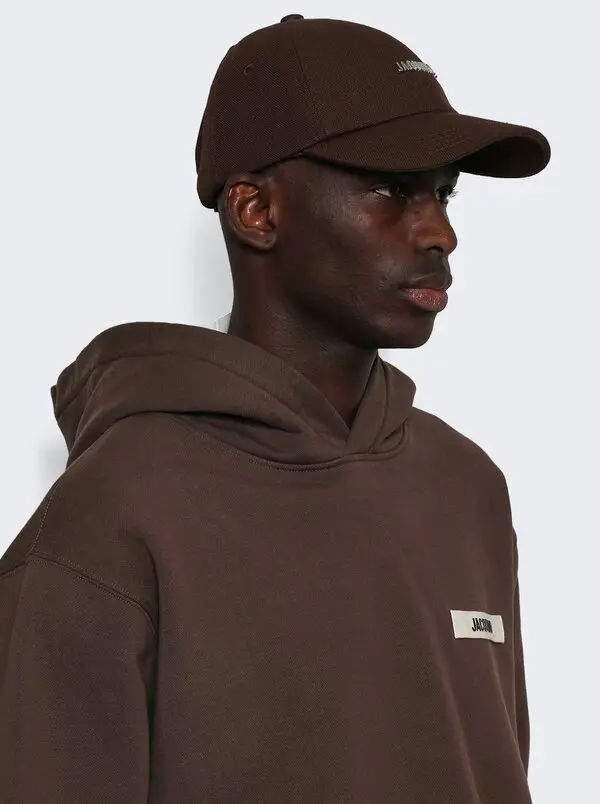 Jacquemus Gadjo Baseball Cap - Brown