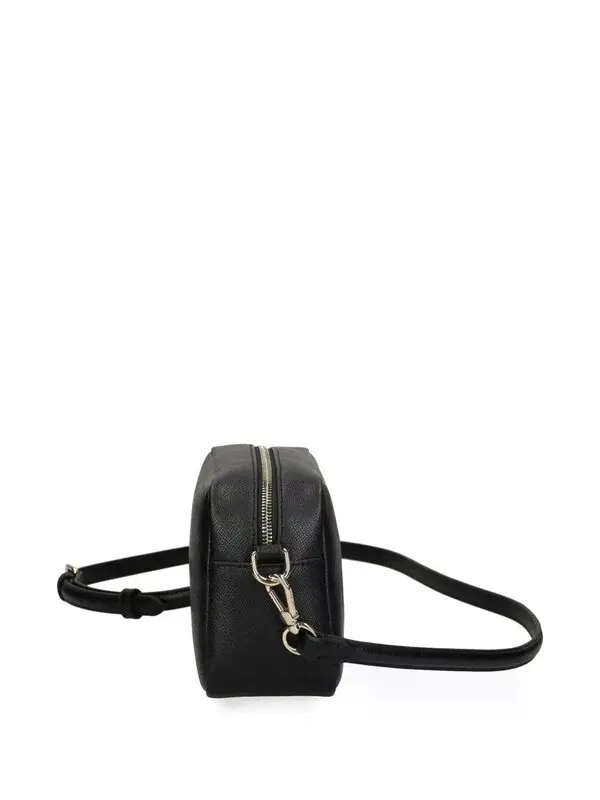 Lacoste Champs-élysées Leather Crossbody - Black