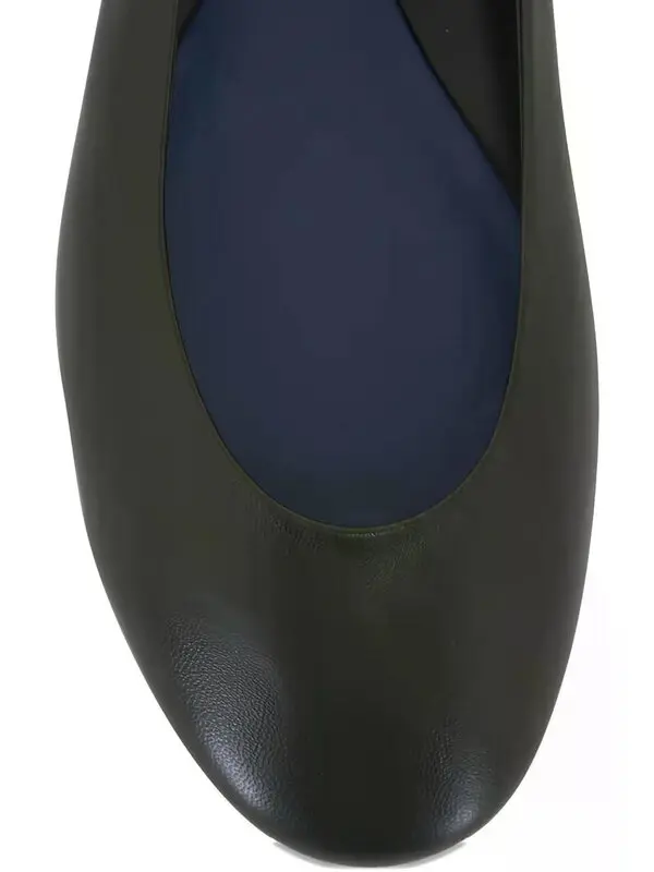 LANVIN Leather Ballet Flats - Black