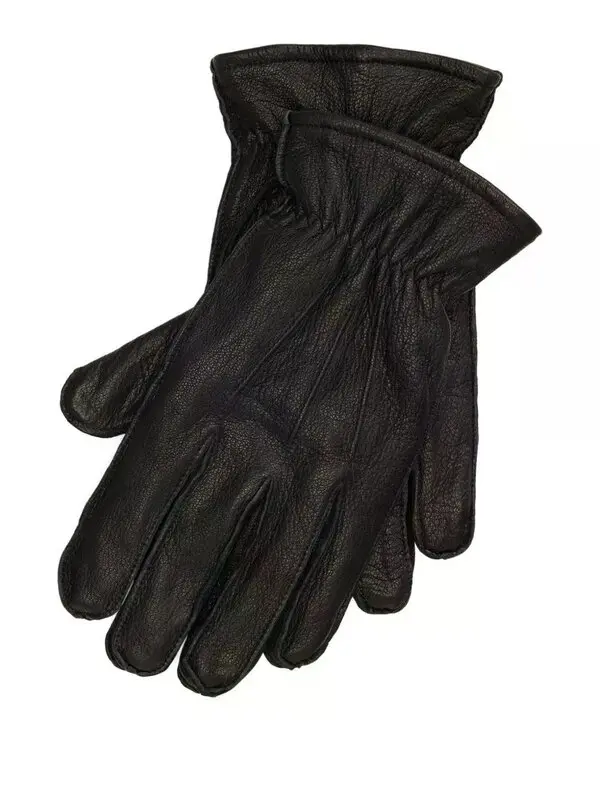 Polo Ralph Lauren Leather Gloves - Black