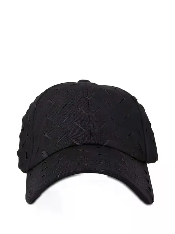 Eytys Cotton Baseball Cap - Black