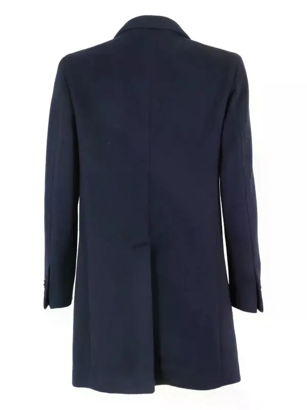 BRANDO Button-fastening Wool-blend Coat