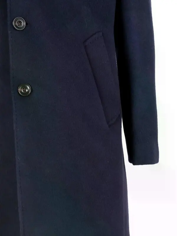 BRANDO Button-fastening Wool-blend Coat