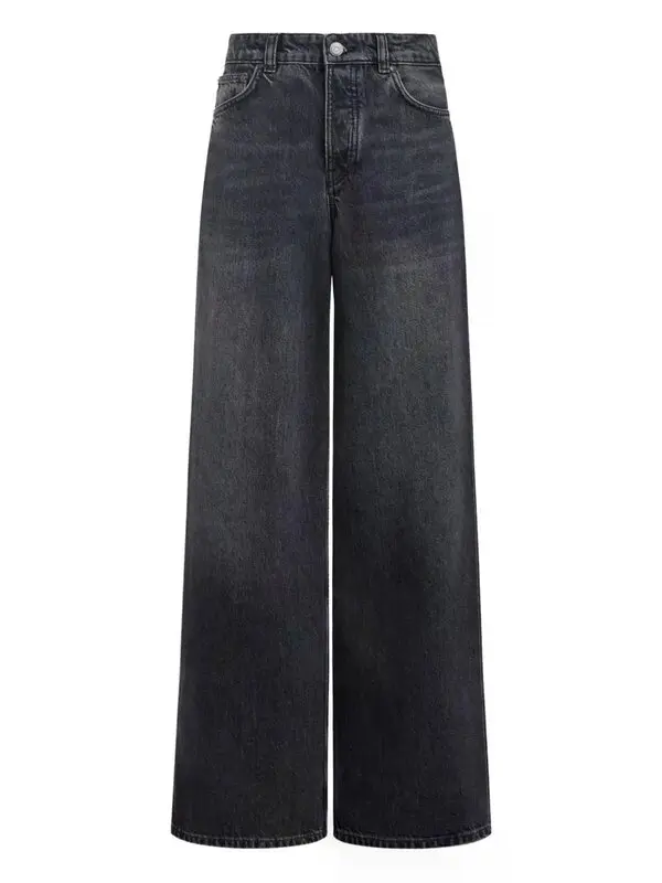 12 STOREEZ Candiani 431 Wide Leg Jeans