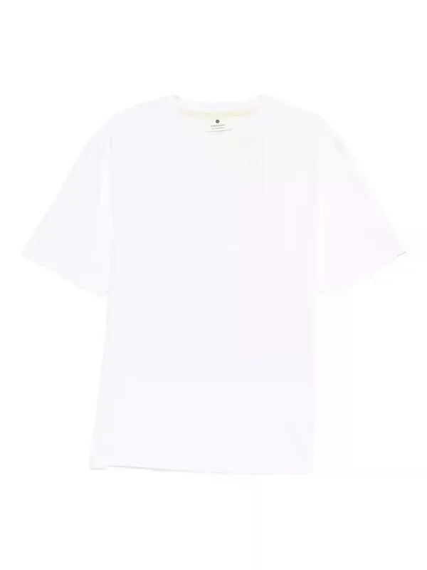 ANERKJENDT Crew-neck Short-sleeve T-shirt - White
