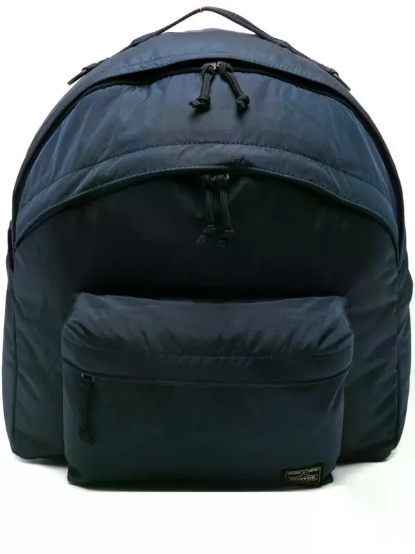 PORTER Zip-pocket Backpack - Blue
