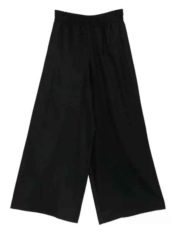 DRYKORN Elastic-waist Wide Leg Pants