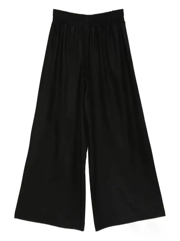 DRYKORN Elastic-waist Wide Leg Pants