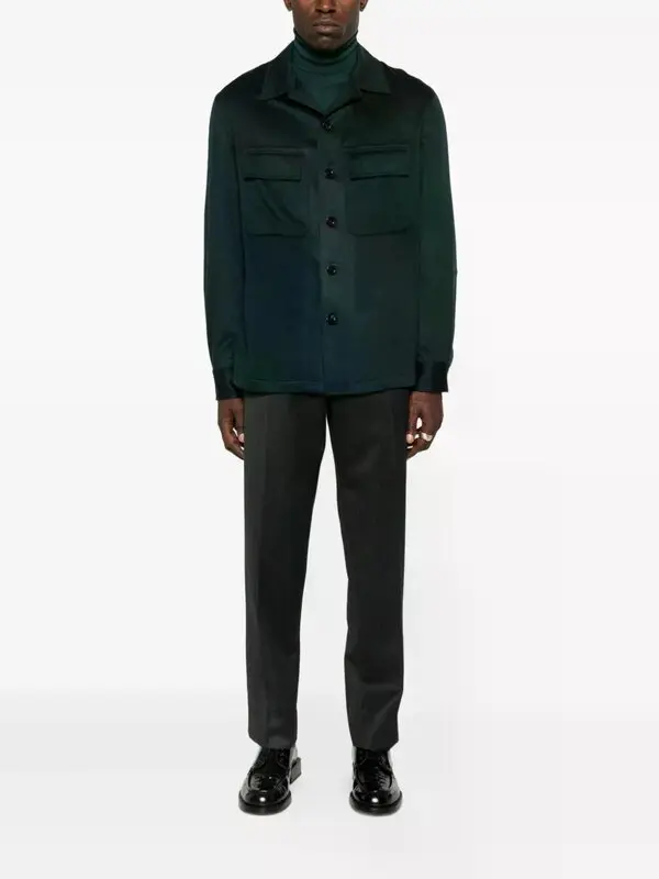 Zegna Pleated-front Trousers