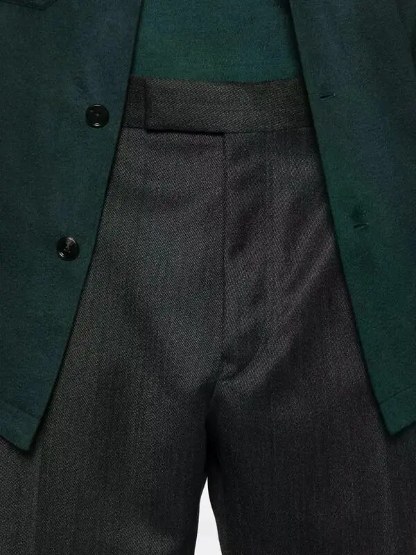 Zegna Pleated-front Trousers