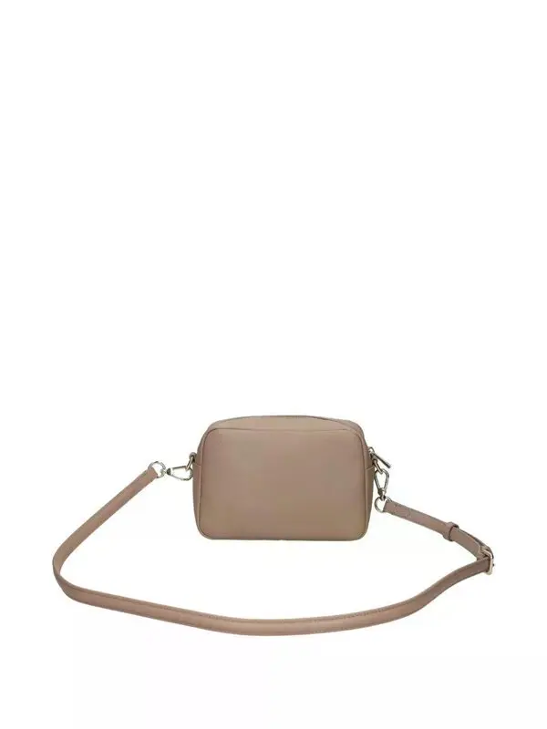 Lacoste Champs-élysées Leather Crossbody Bag - Neutrals